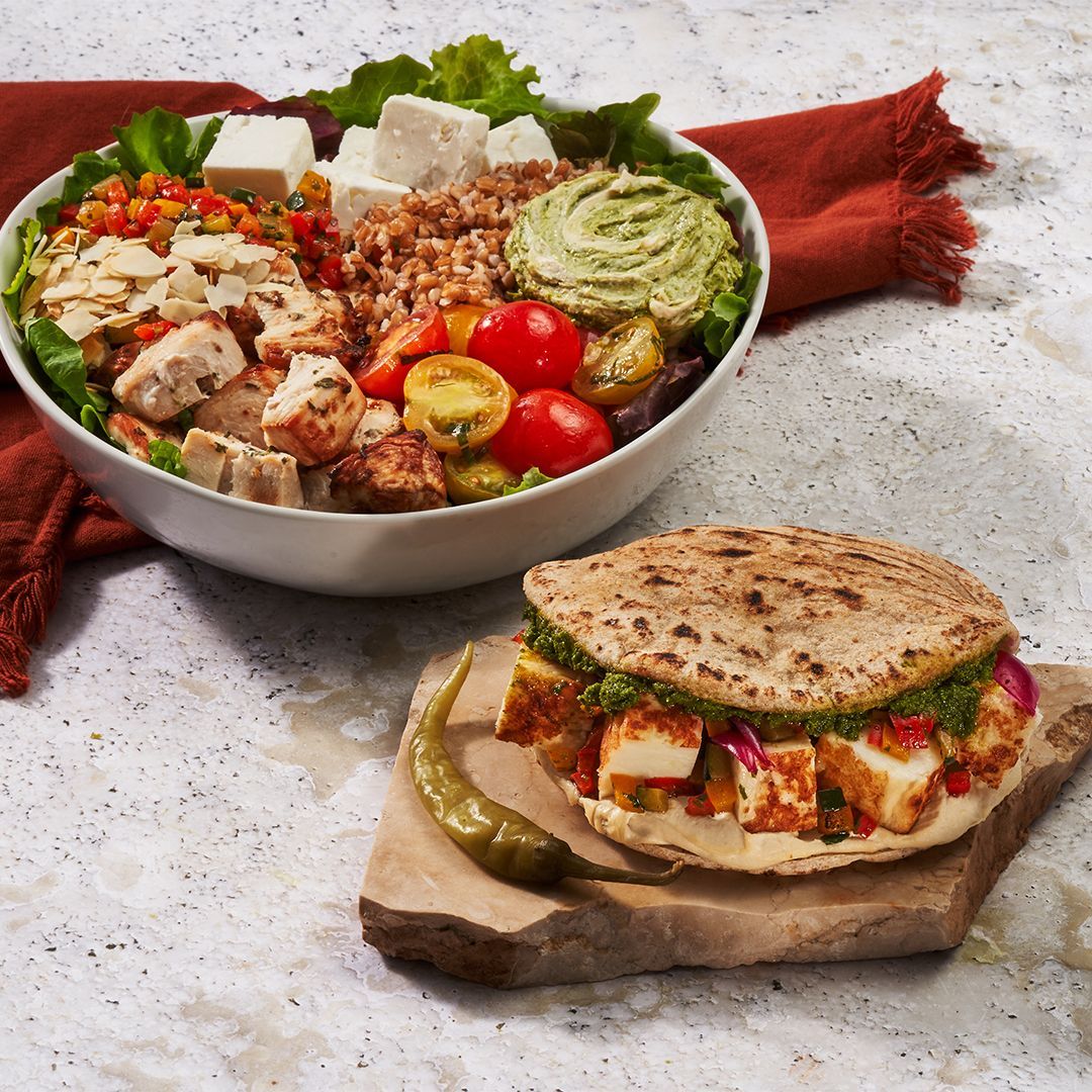 Terra Mezze - Bowls & Pitas delivery service in UAE | Talabat