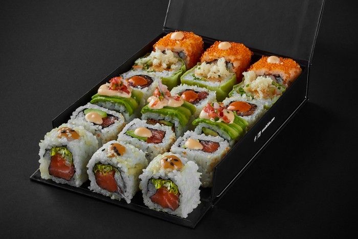 SushiDo delivery service in UAE | Talabat