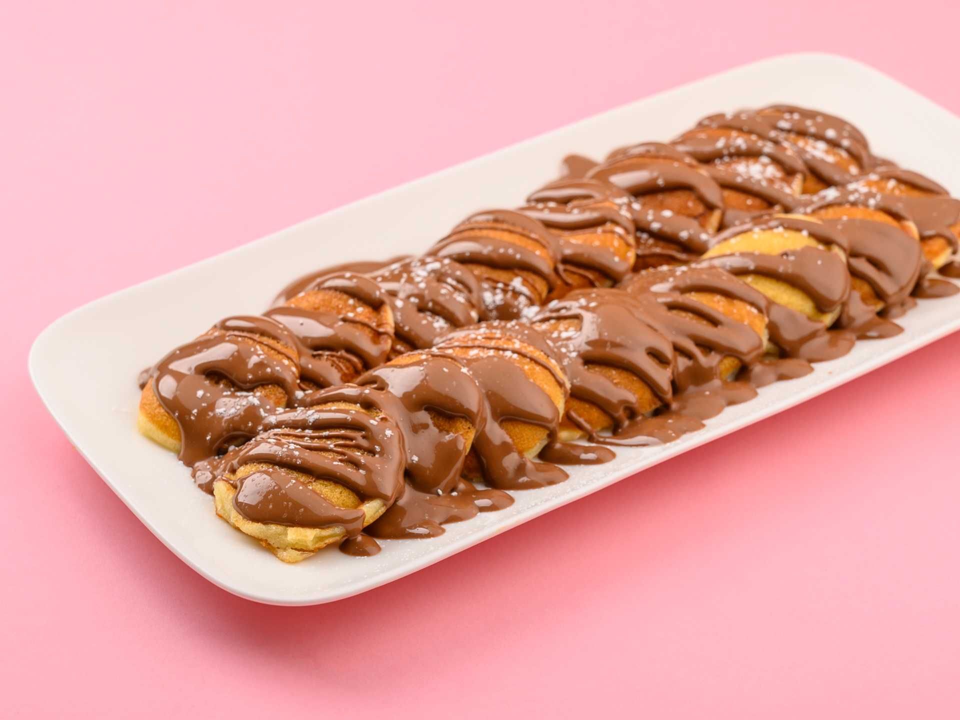 Flip Mini Pancakes delivery service in Qatar | Talabat