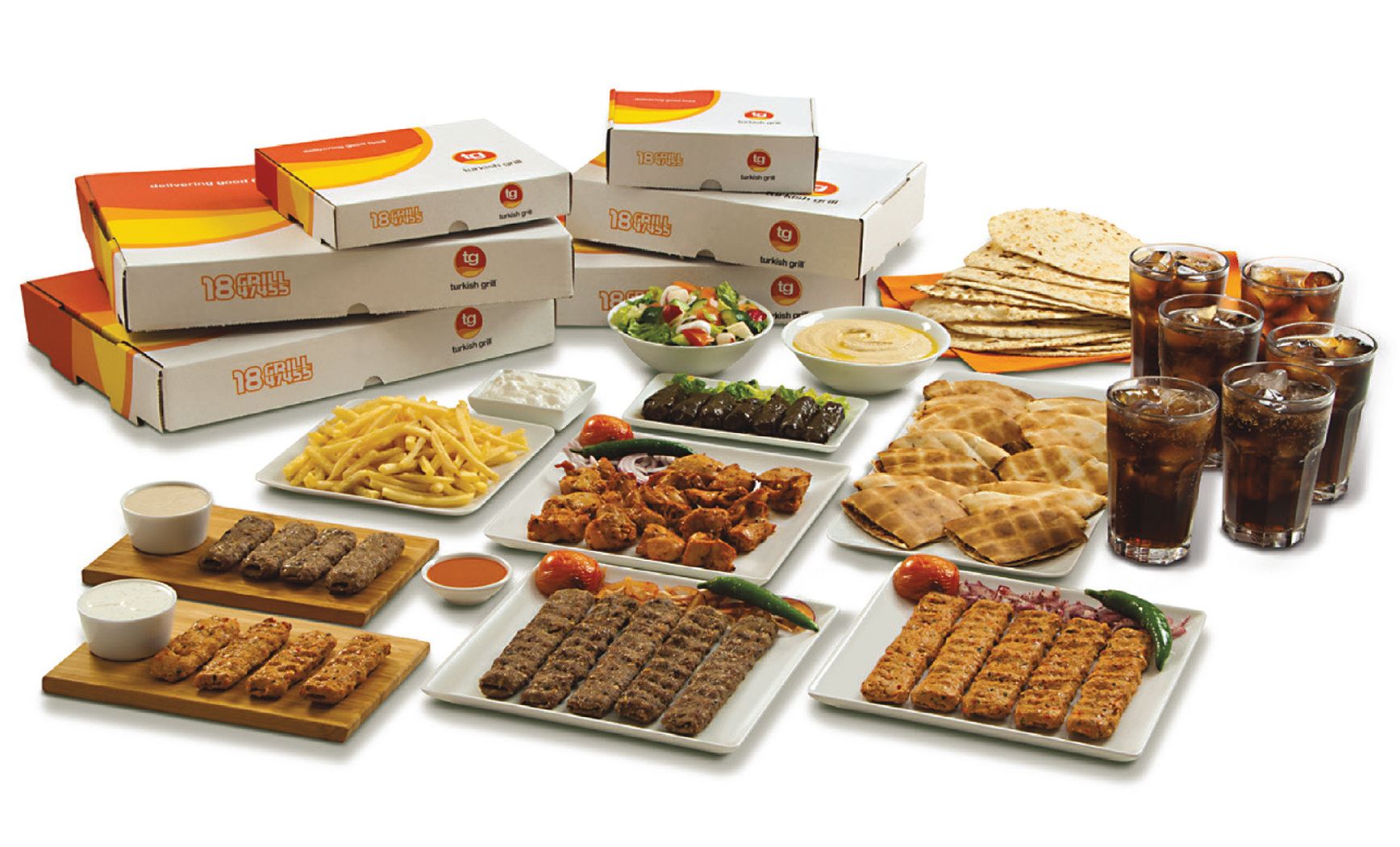 Turkish Grill delivery service in Kuwait | Talabat