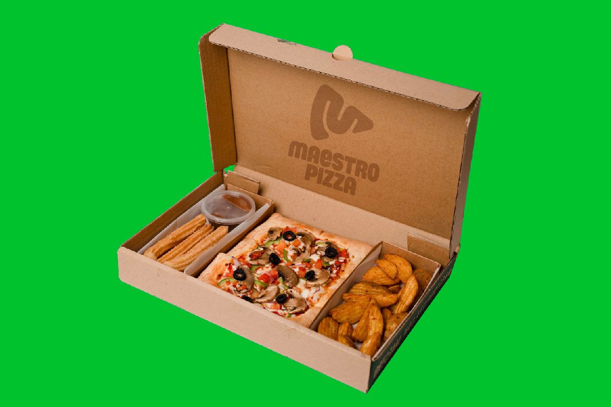 Maestro Pizza delivery service in UAE | Talabat