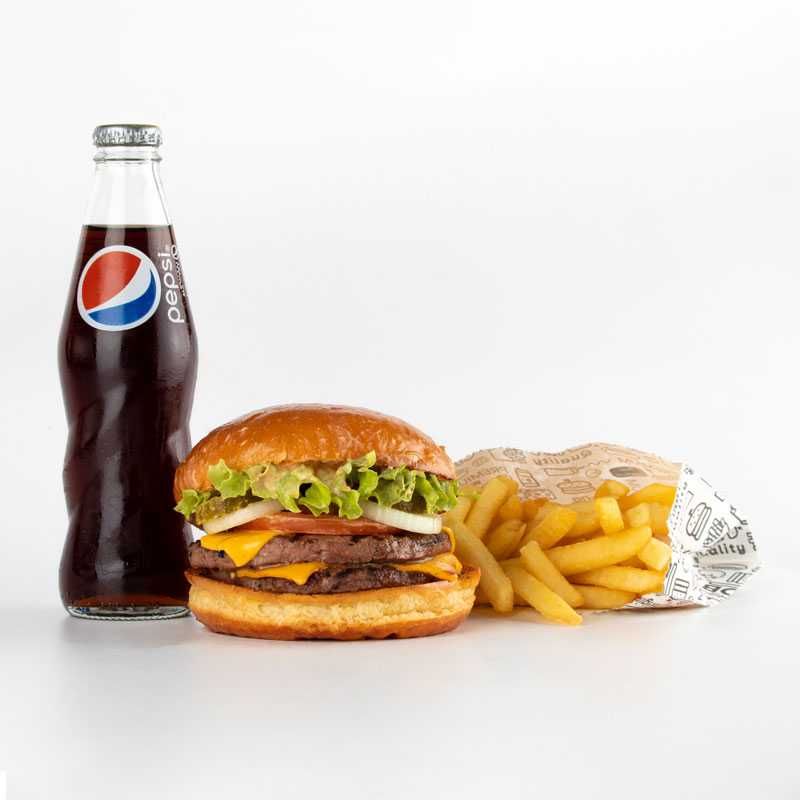 The Original Burger delivery service in Jordan | Talabat