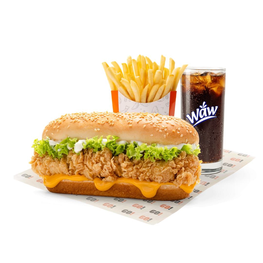 Go Crispy Restaurant delivery service in Qatar | Talabat