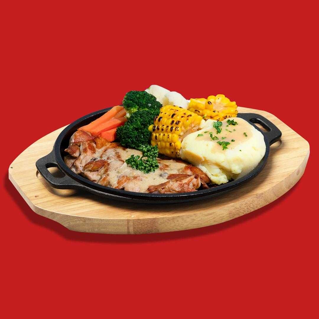 Sizzlin' Steak delivery service in UAE | Talabat