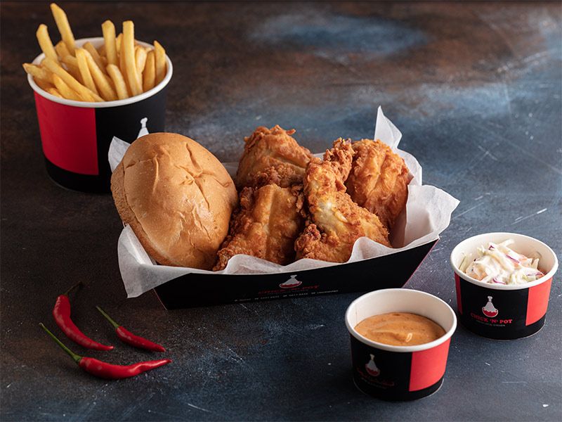 Chick N Pot delivery service in Qatar | Talabat