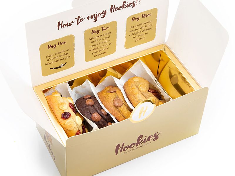 Hookies Cookies delivery service in Qatar | Talabat