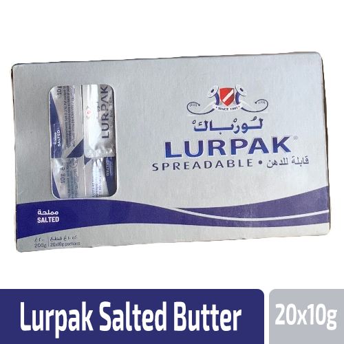 Buy Lurpak Salted Butter Mini Cups 10 g 20 Pcs Online in Bahrain ...