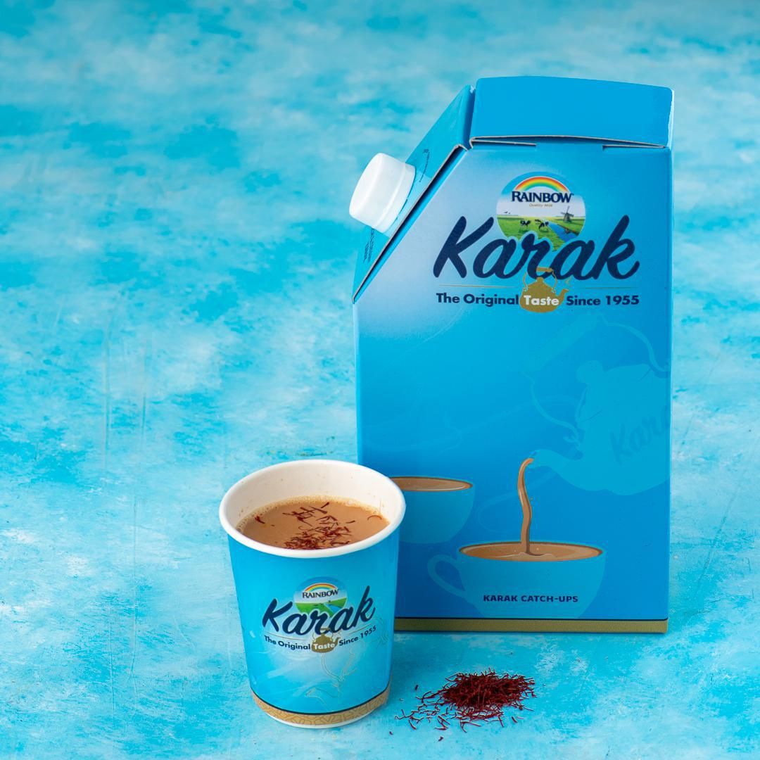 Rainbow Karak Chai delivery service in UAE | Talabat