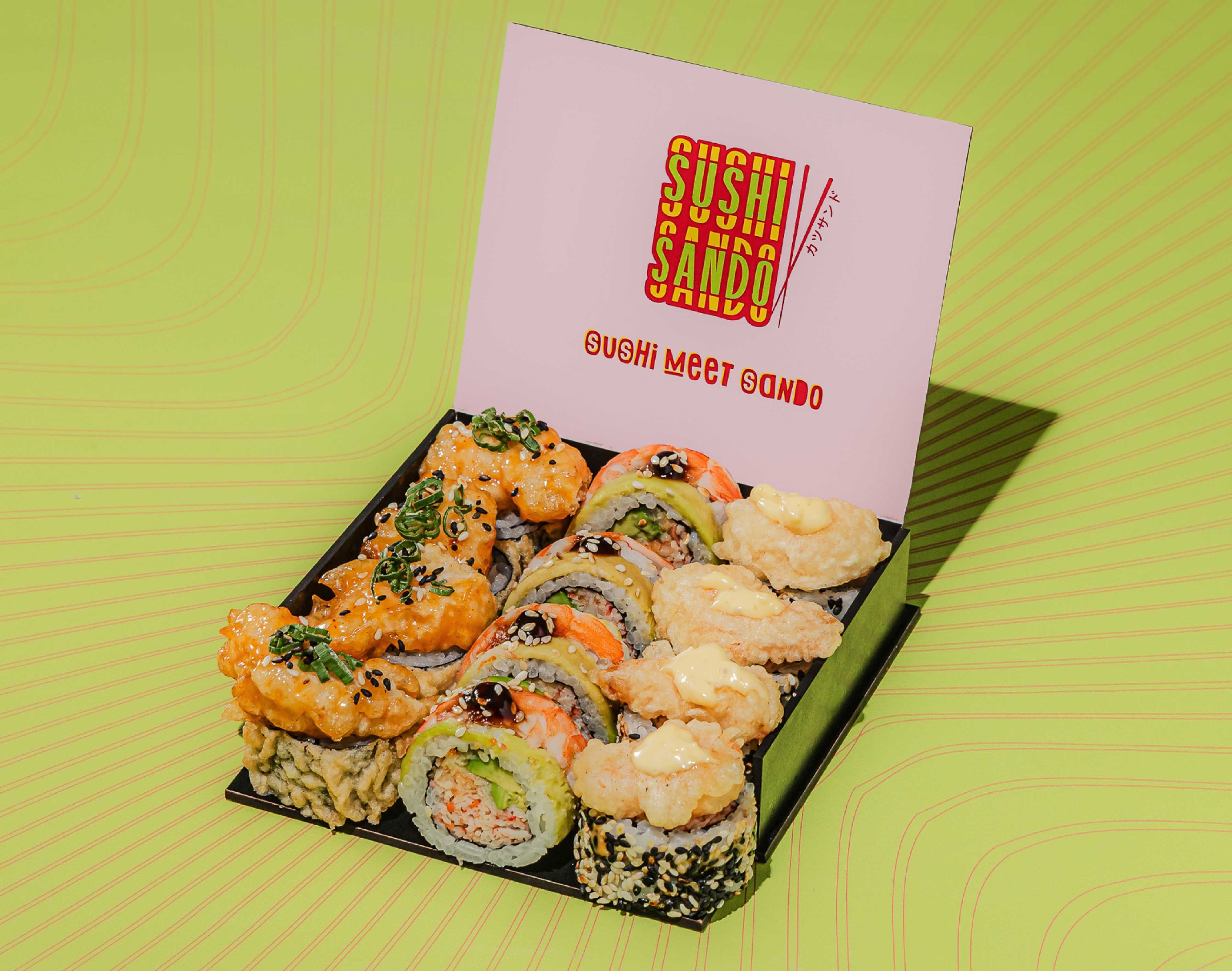 Sushi Sando delivery service in UAE | Talabat
