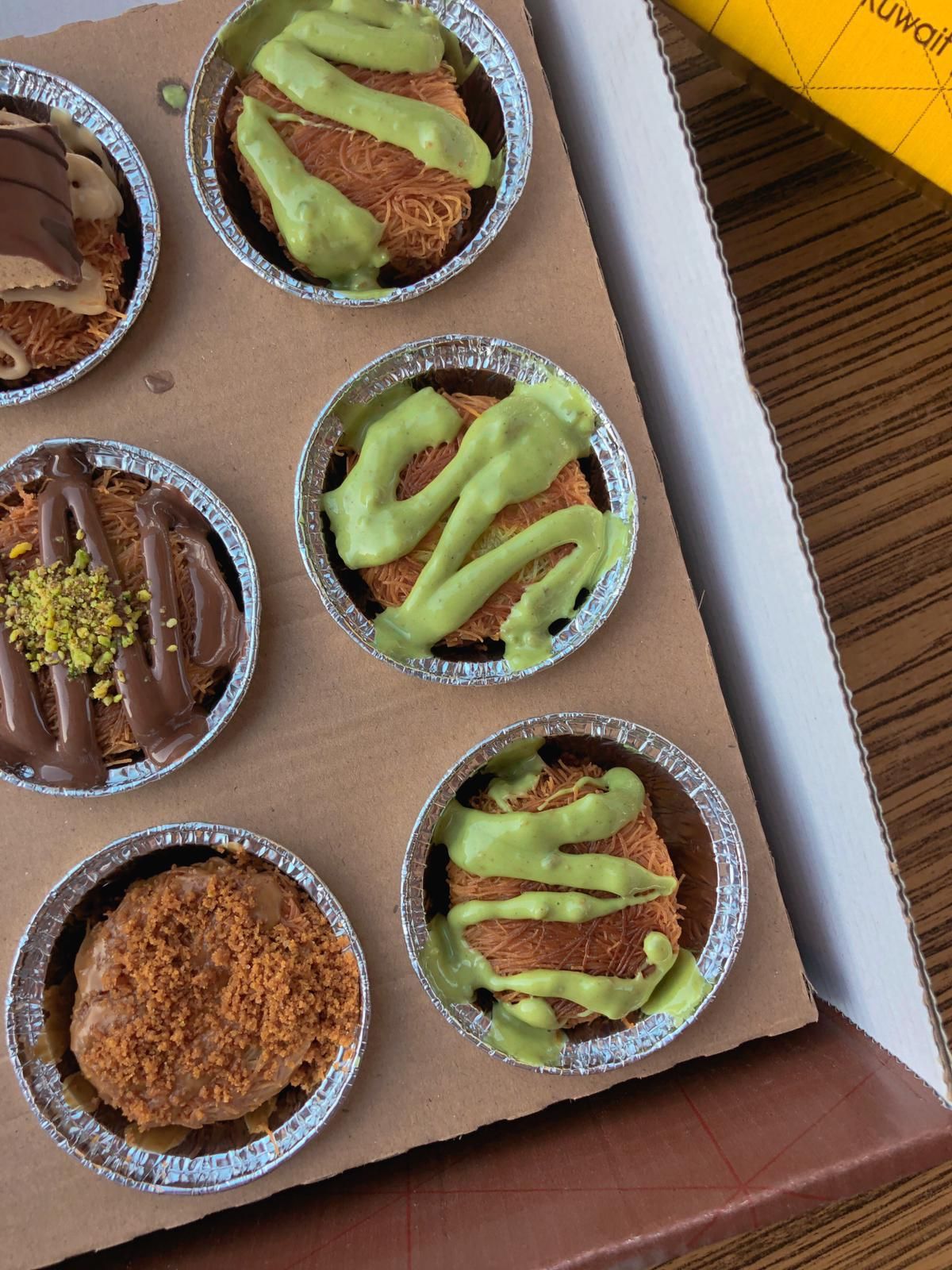 Papa Kanafa delivery service in Qatar | Talabat