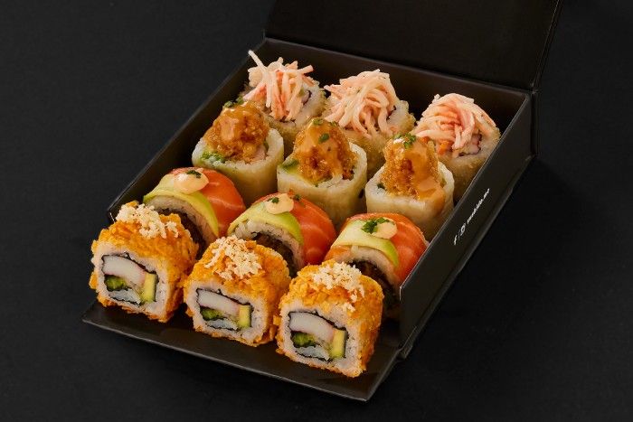 SushiDo delivery service in UAE | Talabat