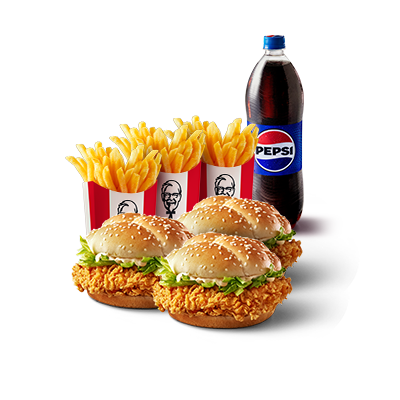 KFC delivery service in Oman | Talabat