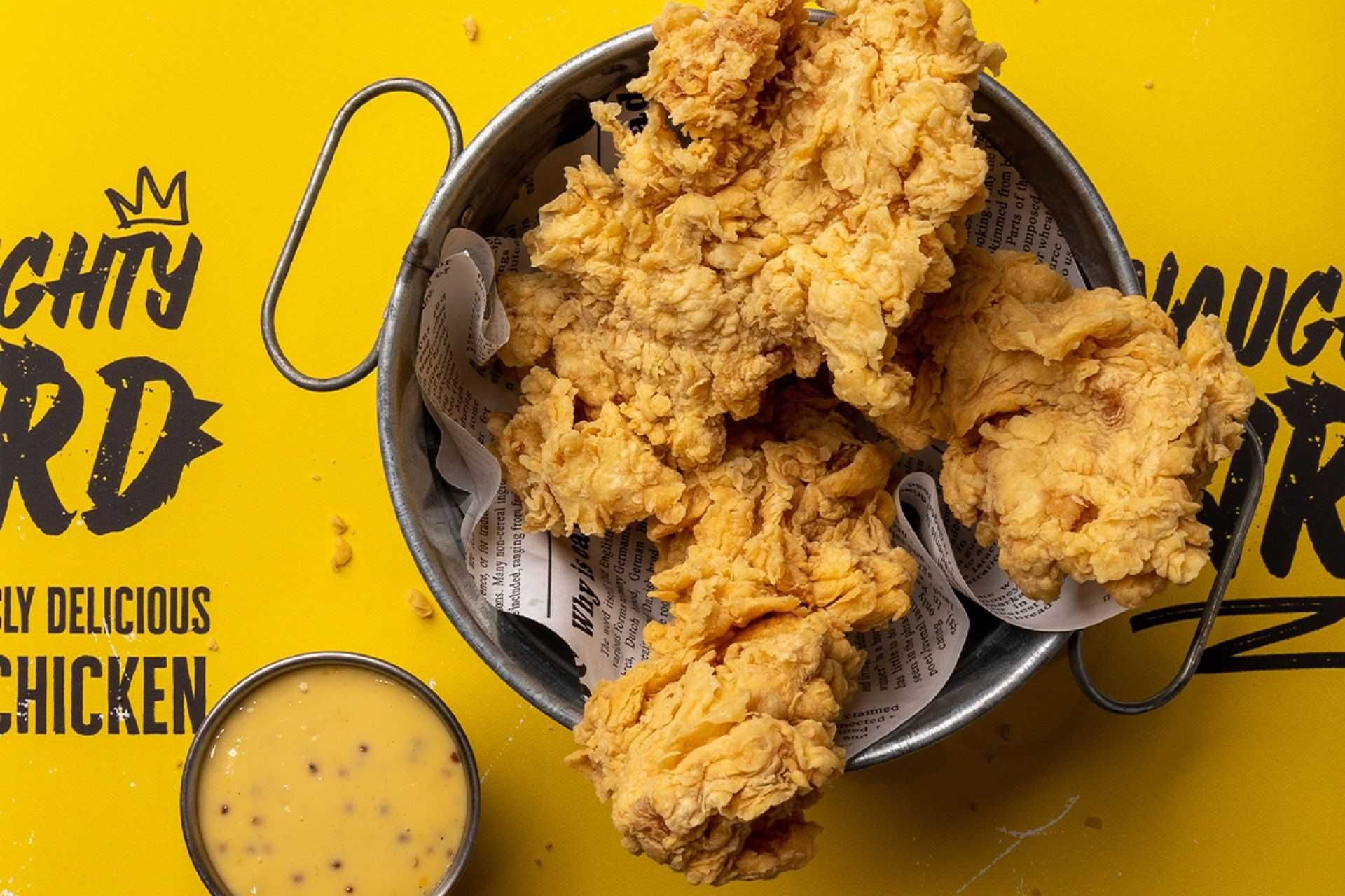 Naughty Bird delivery service in UAE | Talabat