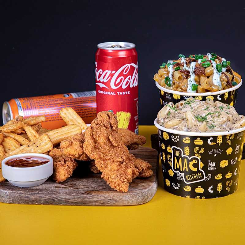 The Mac Kitchen delivery service in UAE | Talabat