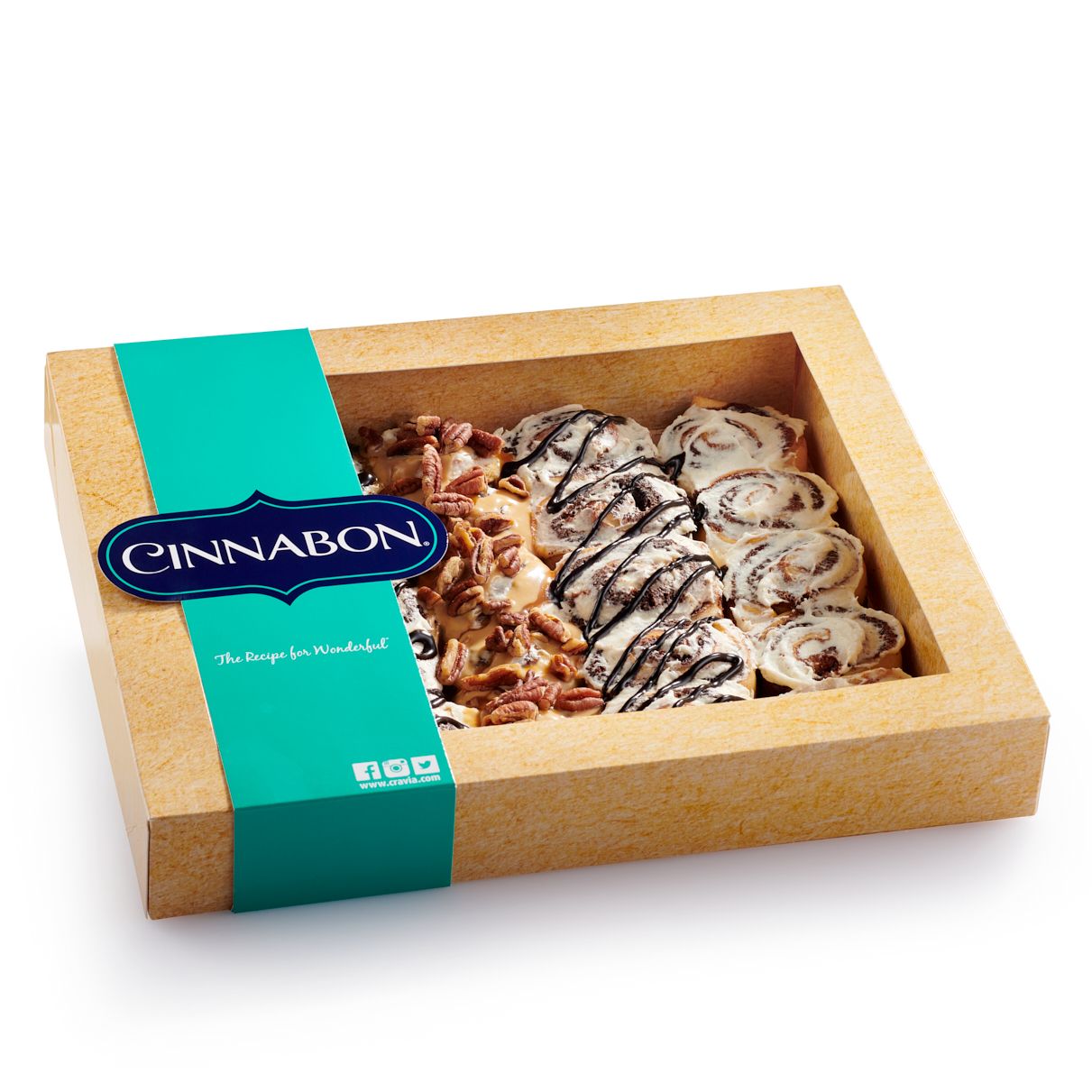 Cinnabon delivery service in UAE | Talabat