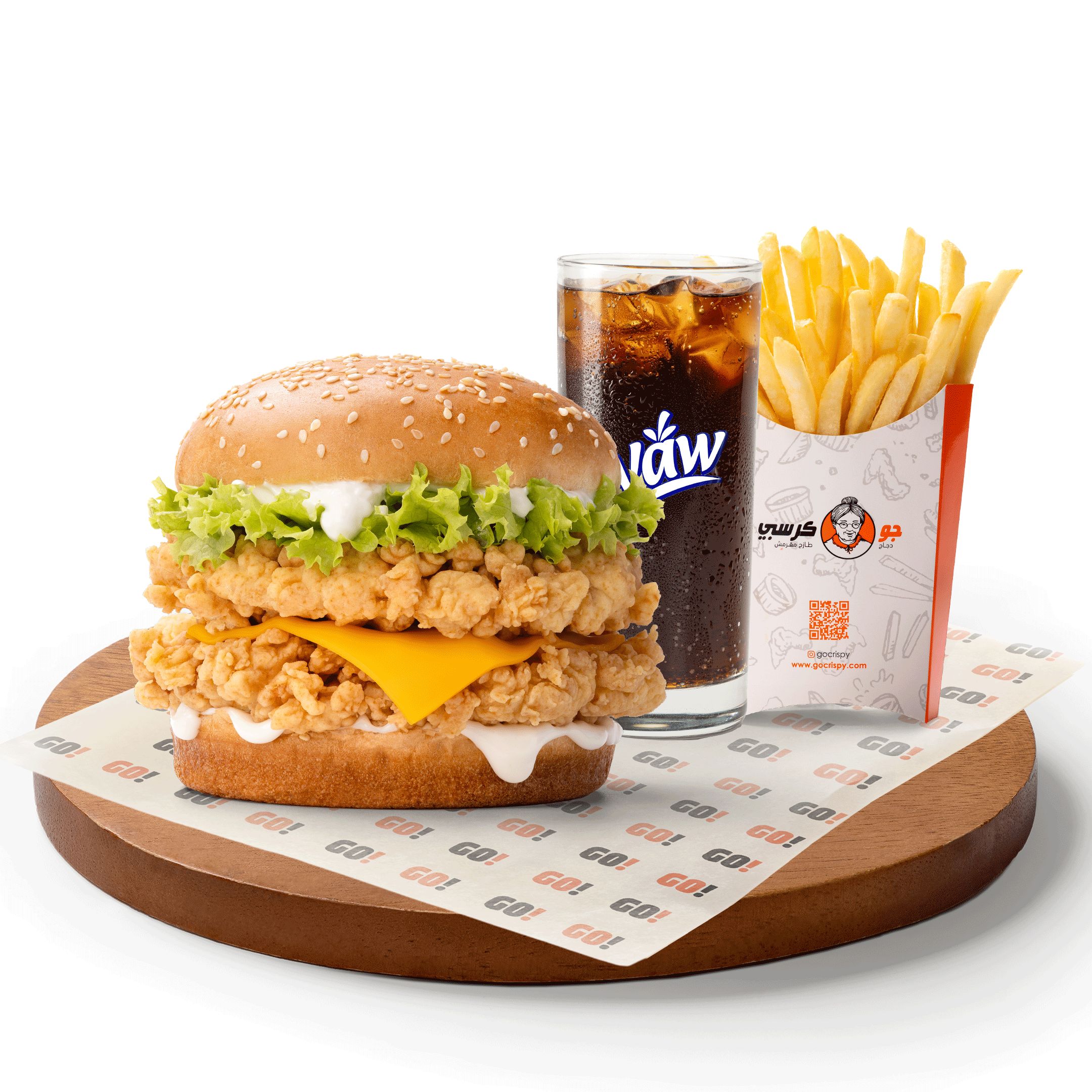 Go Crispy Restaurant delivery service in Qatar | Talabat