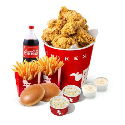 Chikex Fried Chicken delivery service in UAE | Talabat