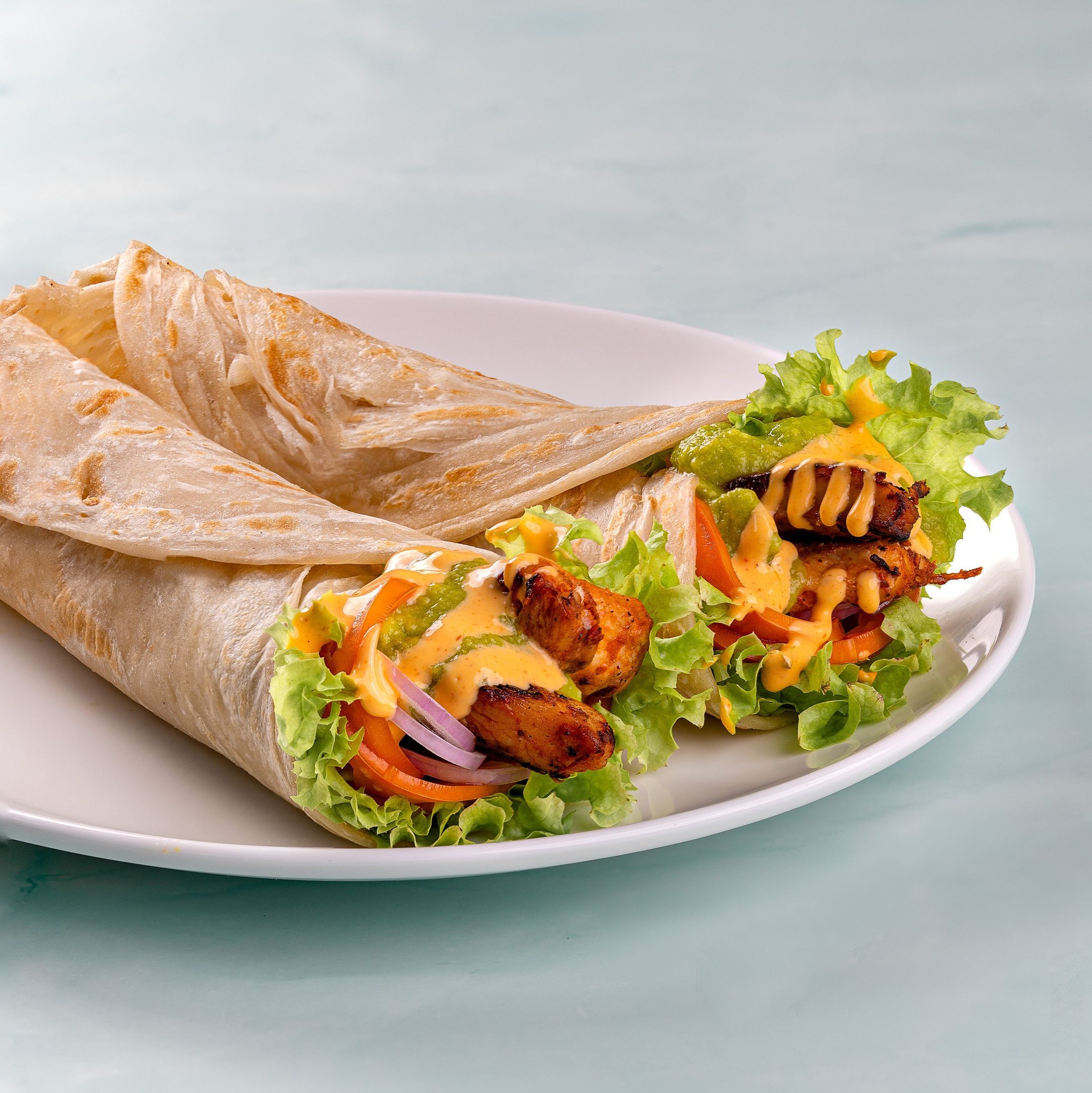 What A Paratha delivery service in Oman | Talabat