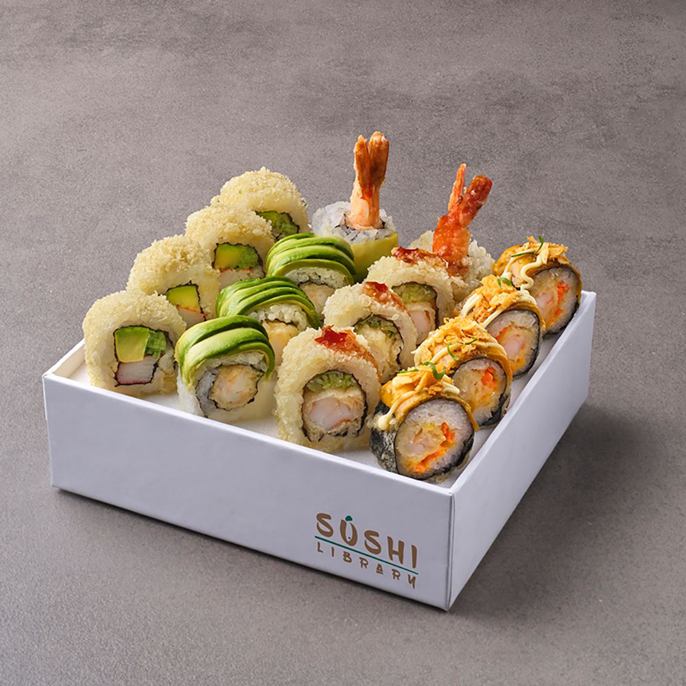 Sushi Library delivery service in Bahrain | Talabat