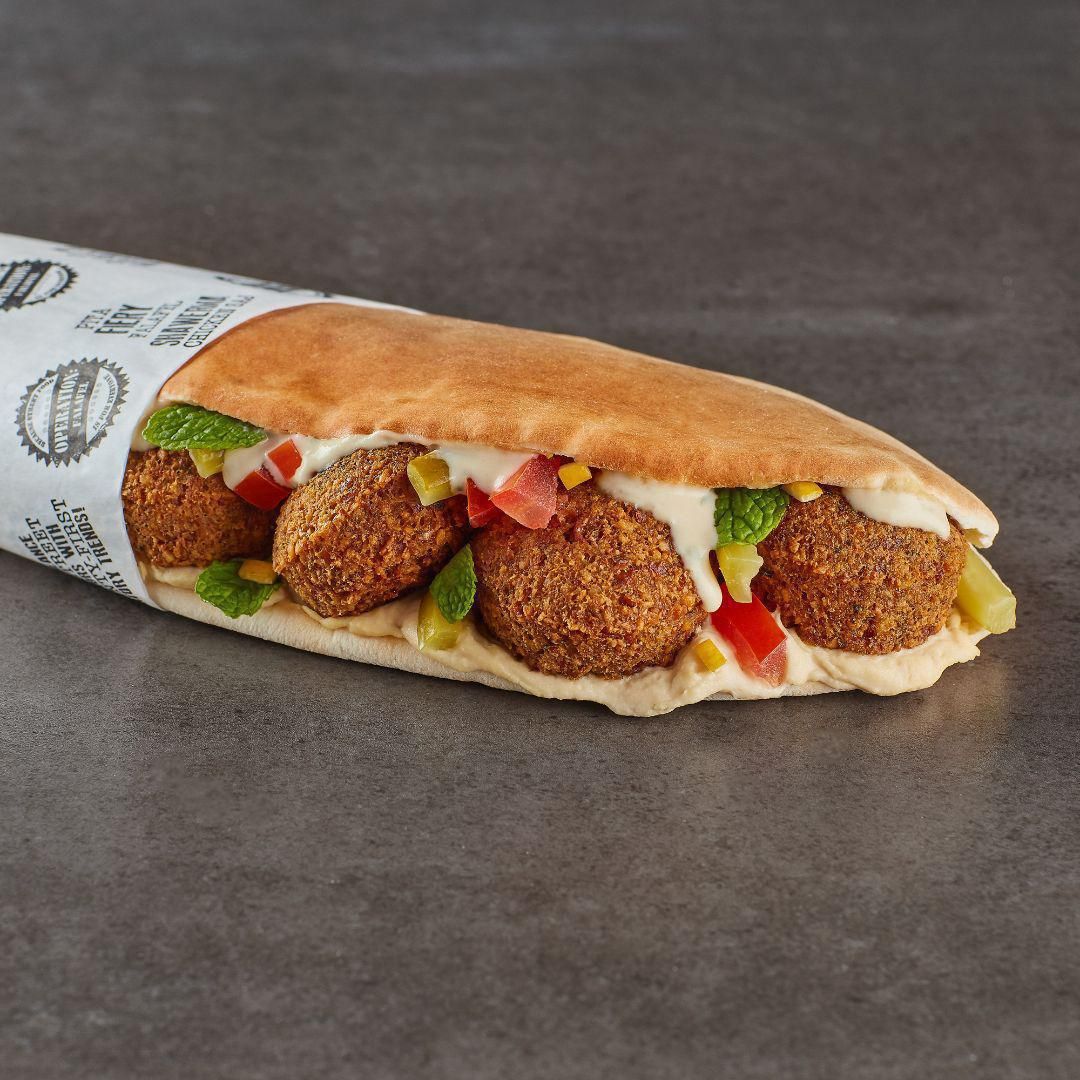 Operation Falafel delivery service in UAE | Talabat