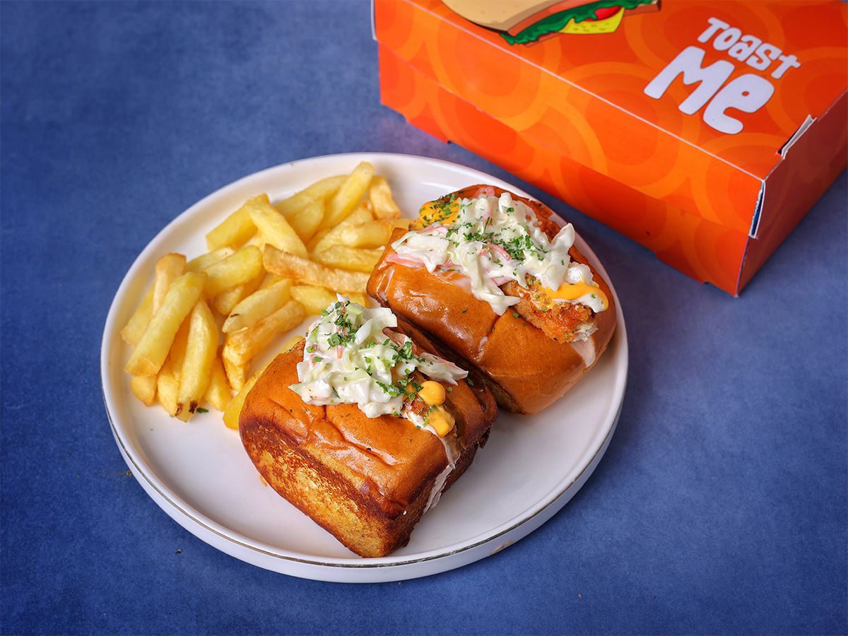 Toast Me delivery service in Oman | Talabat