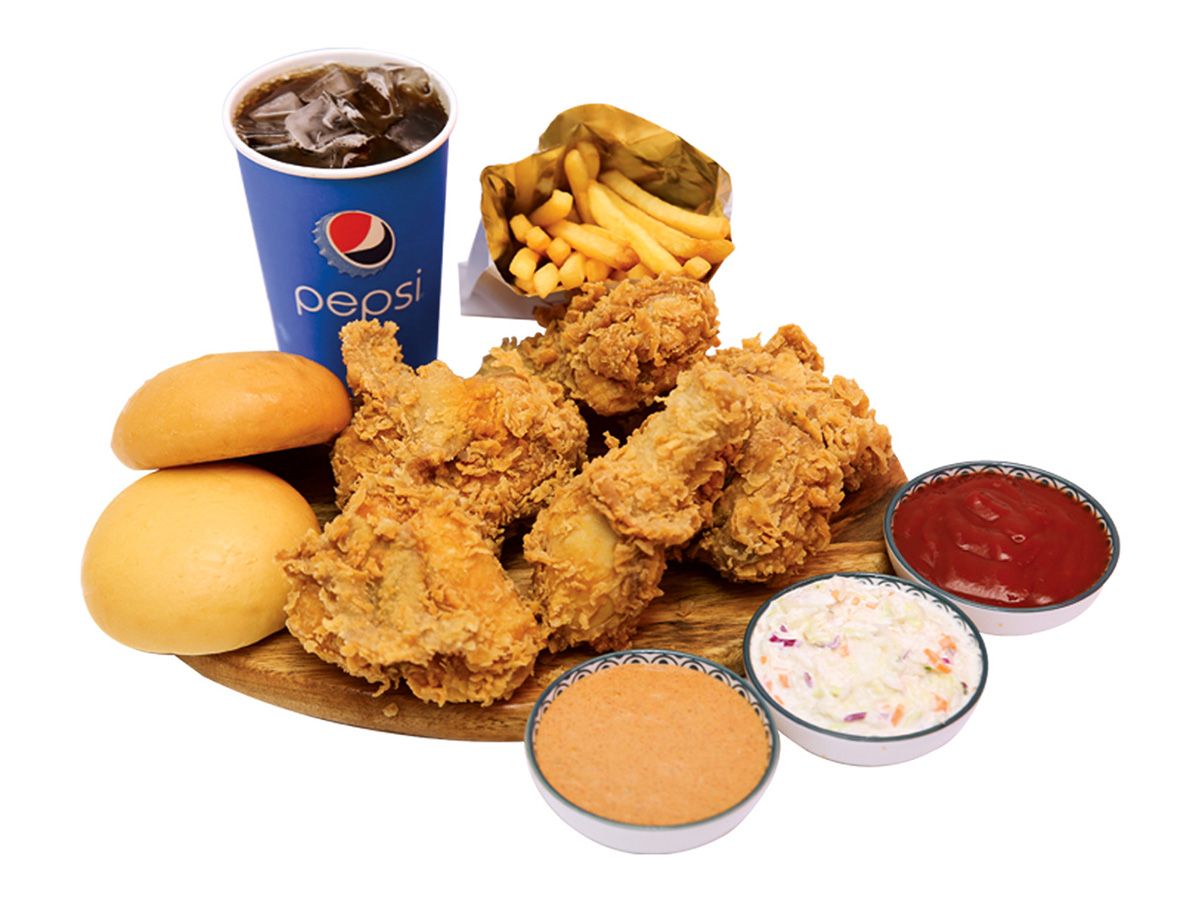 Crispy Pollo delivery service in Qatar | Talabat