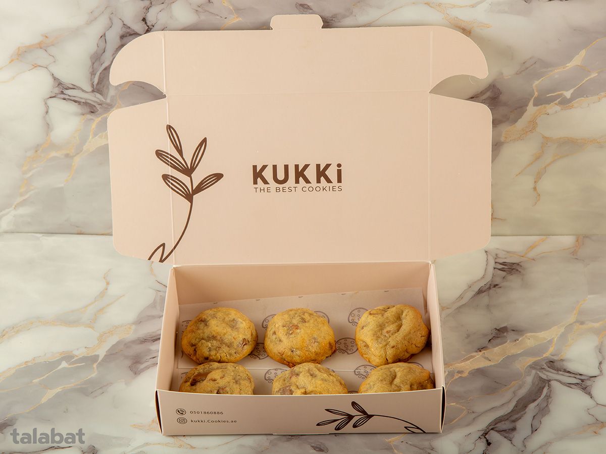KUKKi COOKIES delivery service in UAE | Talabat