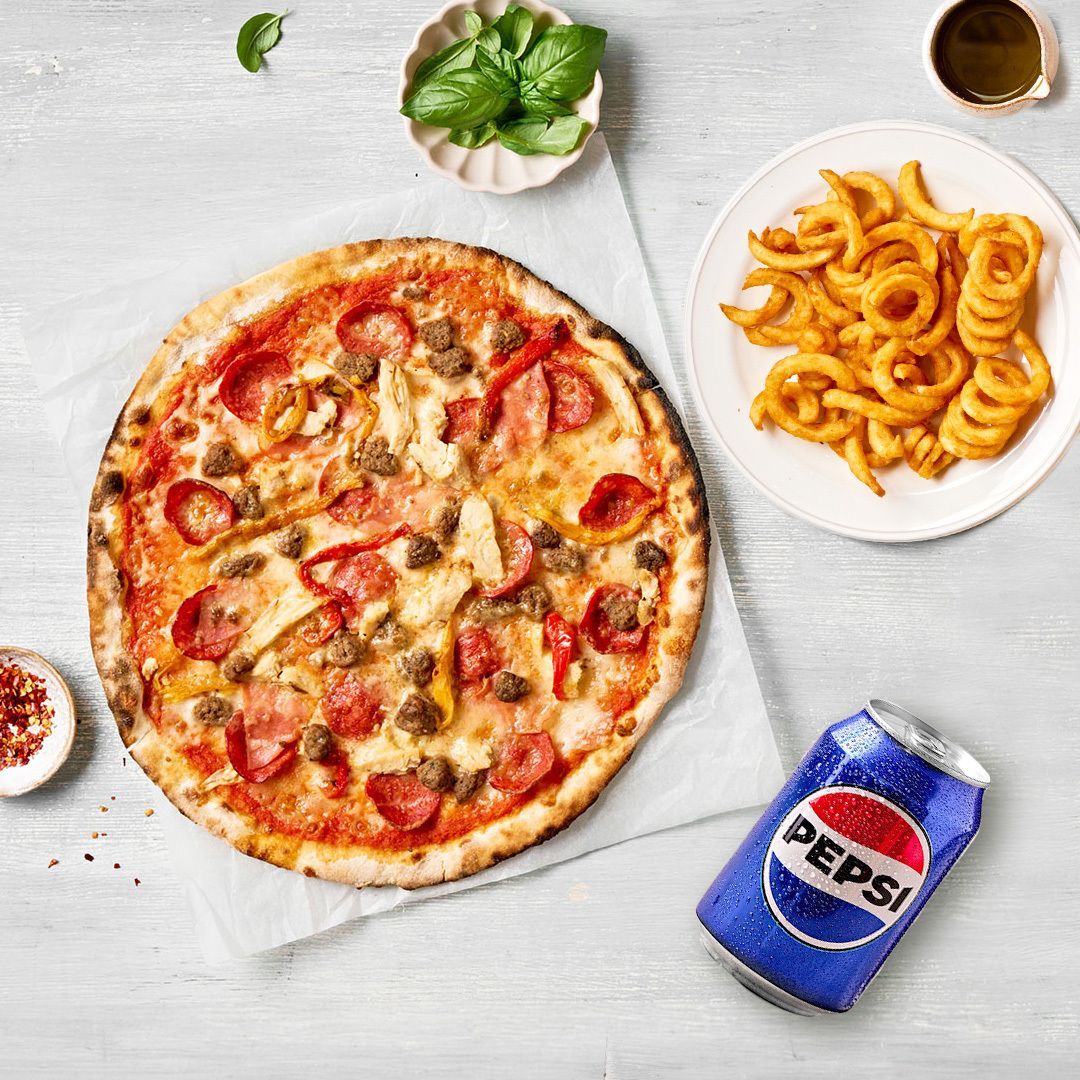 800 PIZZA Authentic Italian Pizza delivery service in UAE | Talabat