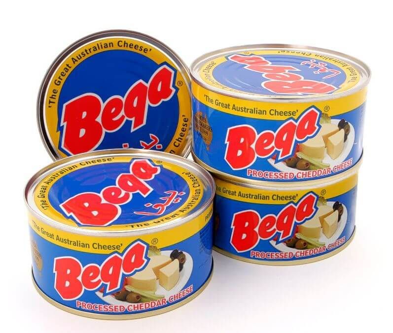 Buy Bega Cheddar Cheese Can 4 Pcs X 200 G Online in Bahrain | Talabat ...