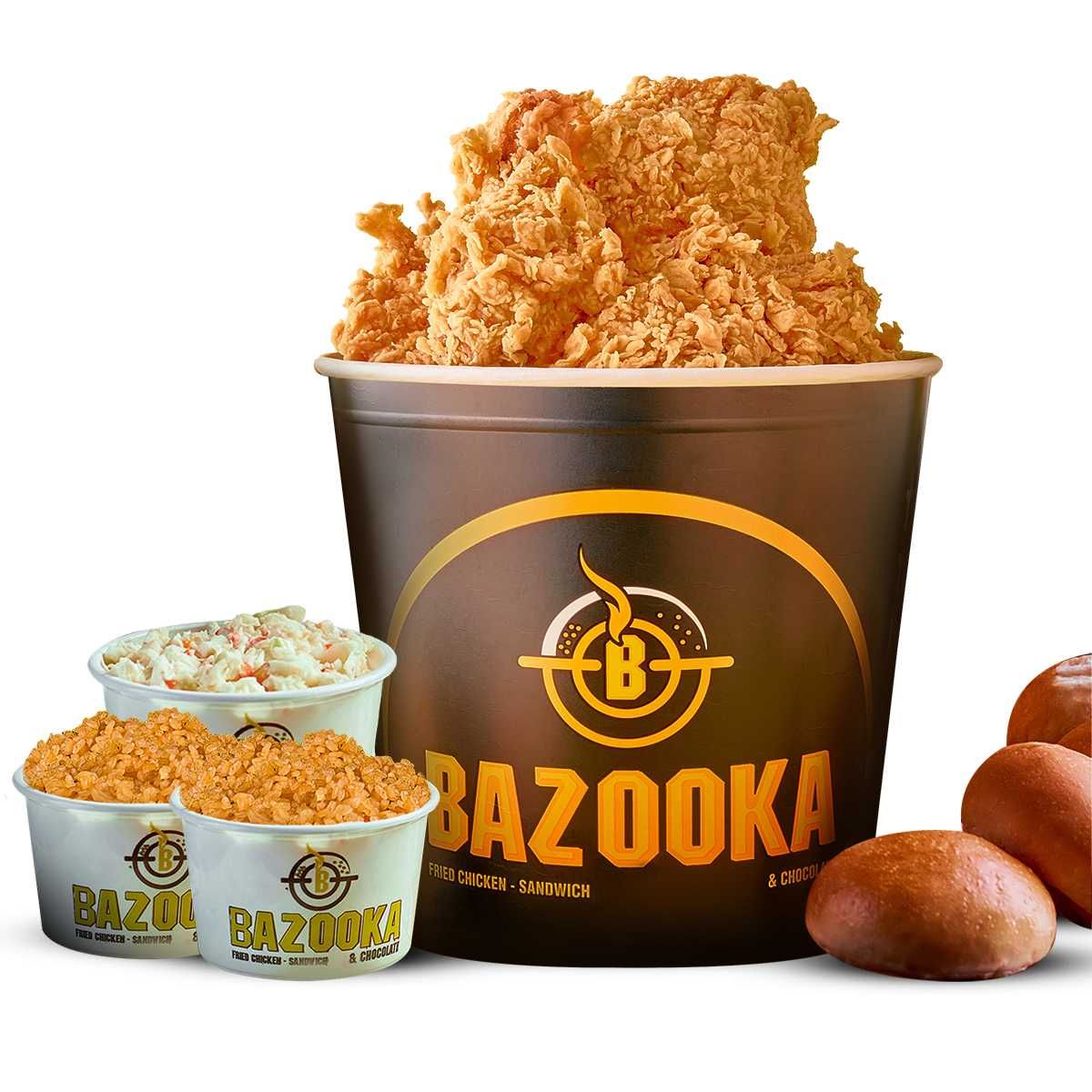 Bazooka delivery service in Egypt | Talabat
