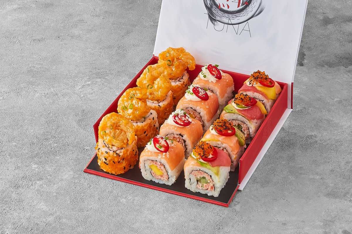 Sushi Buzz delivery service in UAE | Talabat