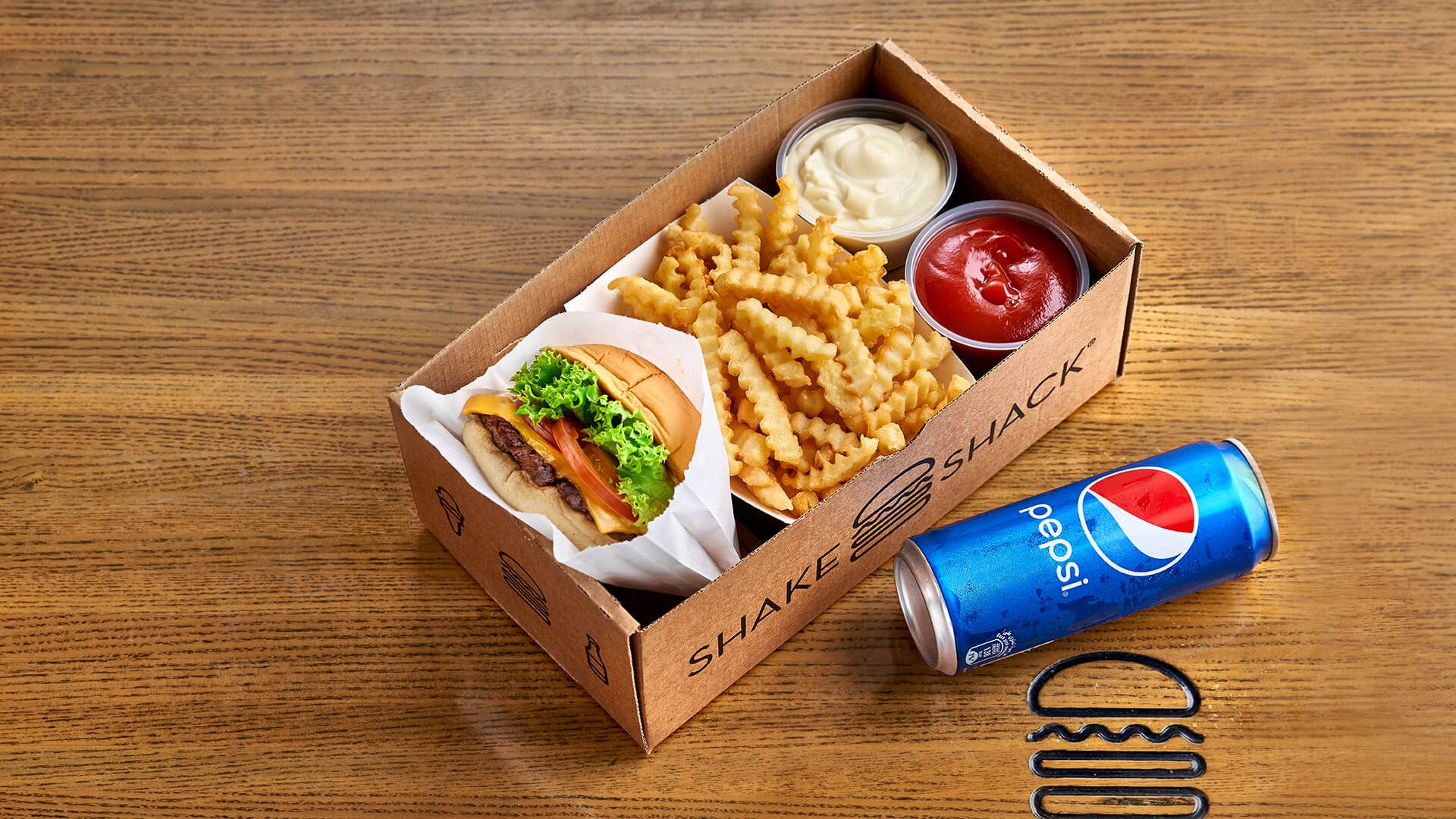Shake Shack delivery service in UAE | Talabat