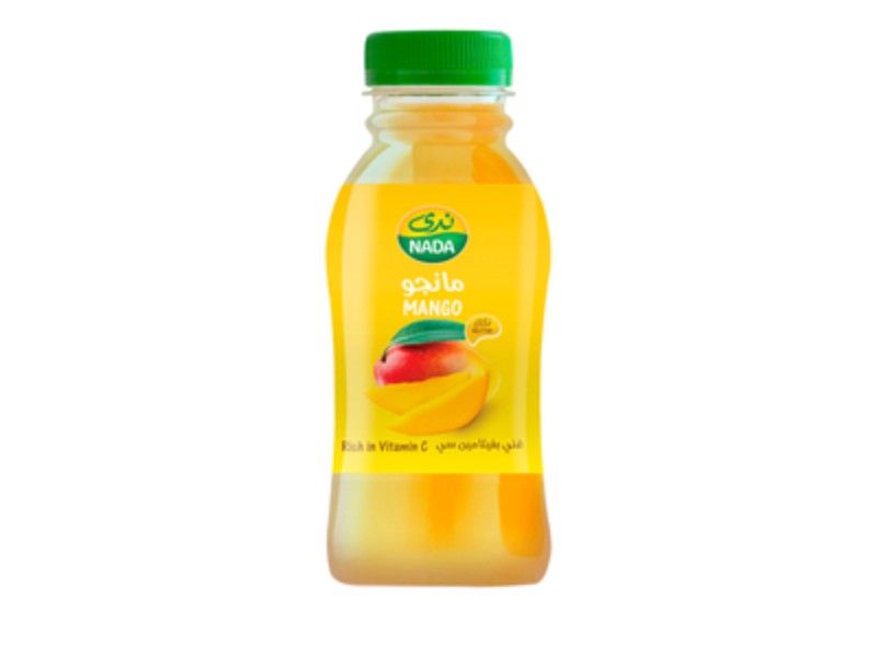 Buy Nada Mango Drink 200 ml Online in Bahrain | Talabat Bahrain