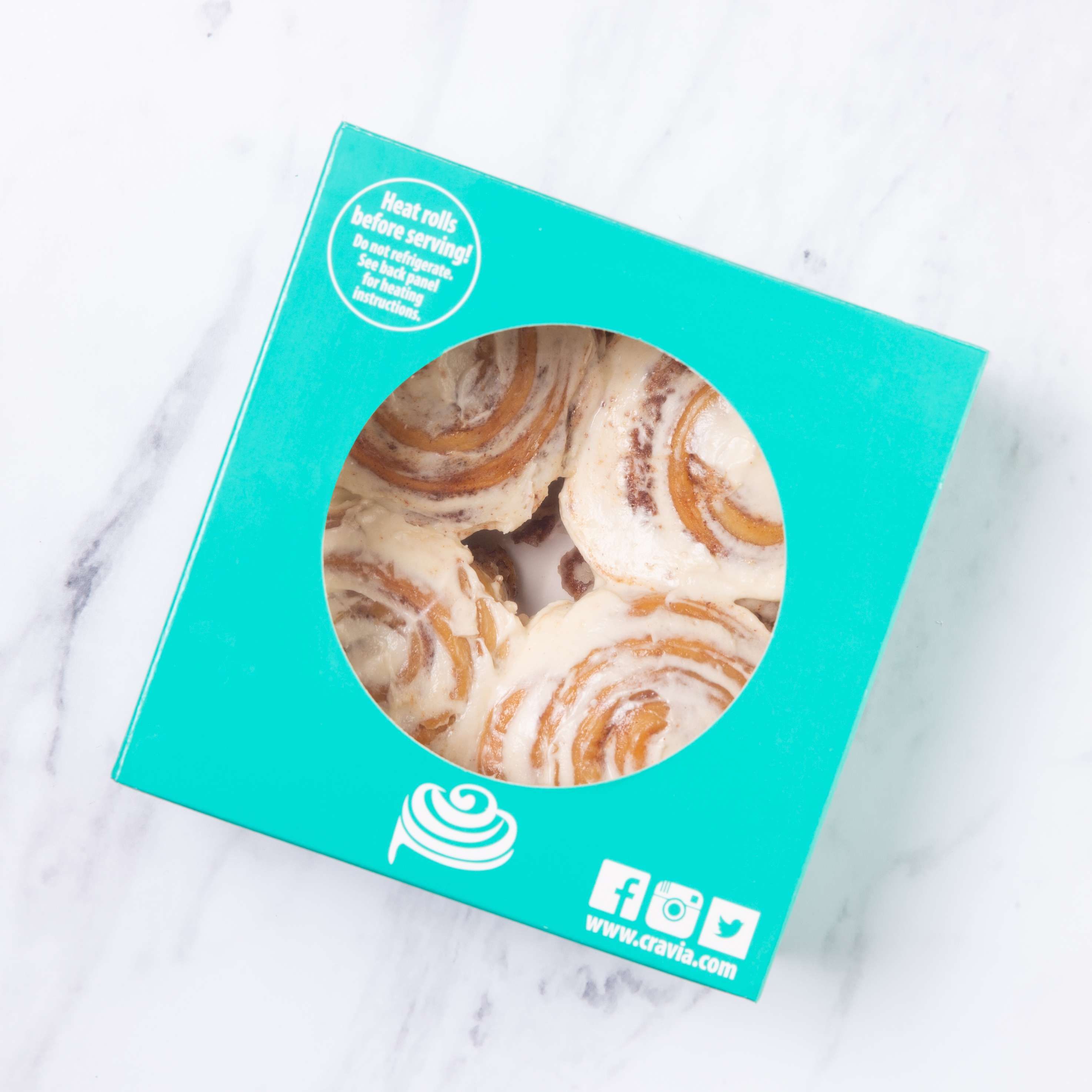 Cinnabon delivery service in UAE | Talabat