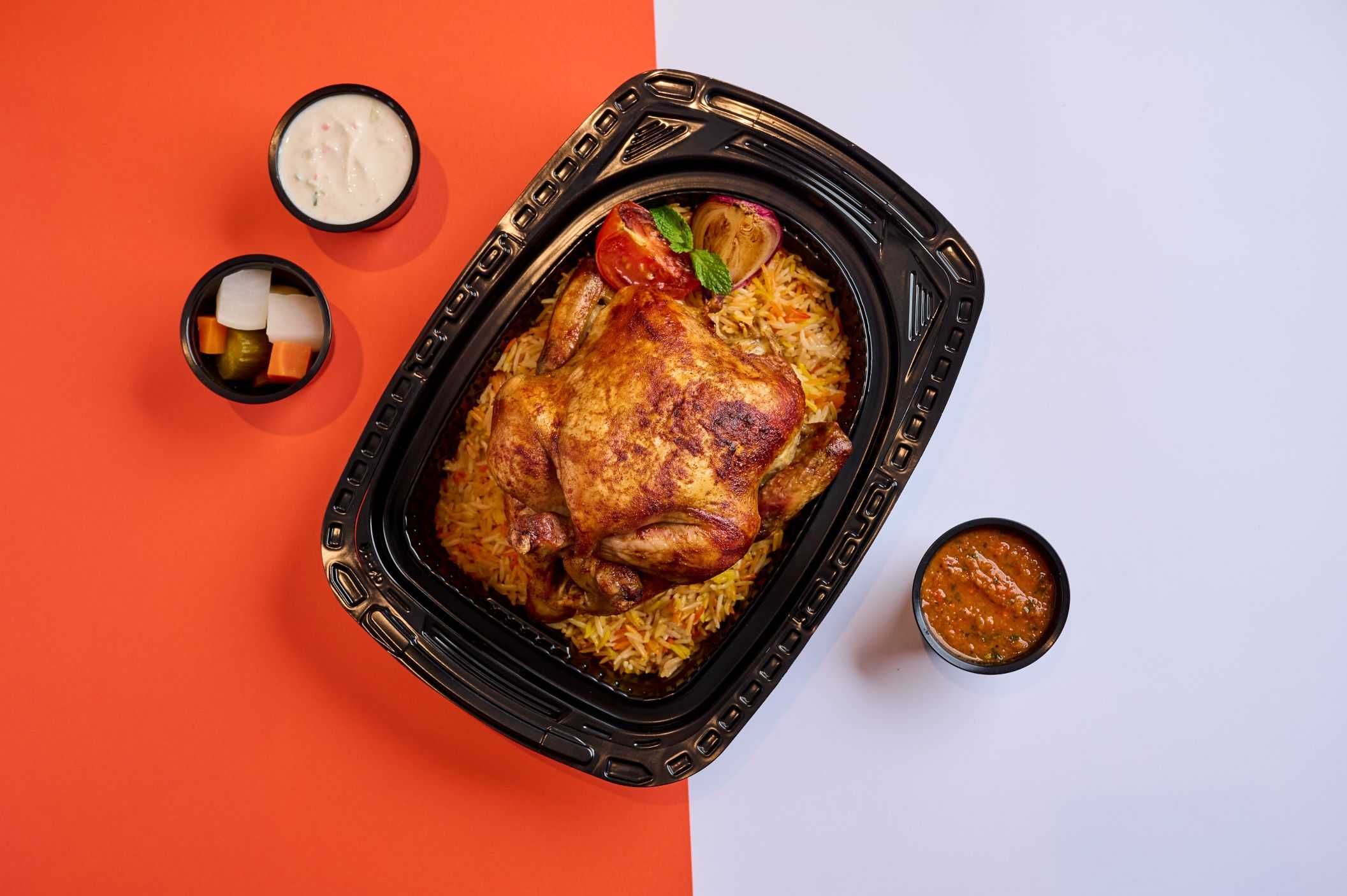 Rice Up Chicken delivery service in UAE | Talabat