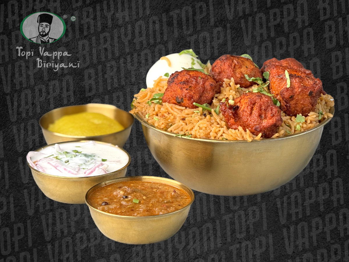Topi Vappa Biriyani Restaurant delivery service in Oman | Talabat