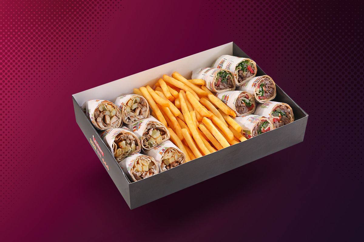 Shawarma Matic delivery service in Kuwait | Talabat