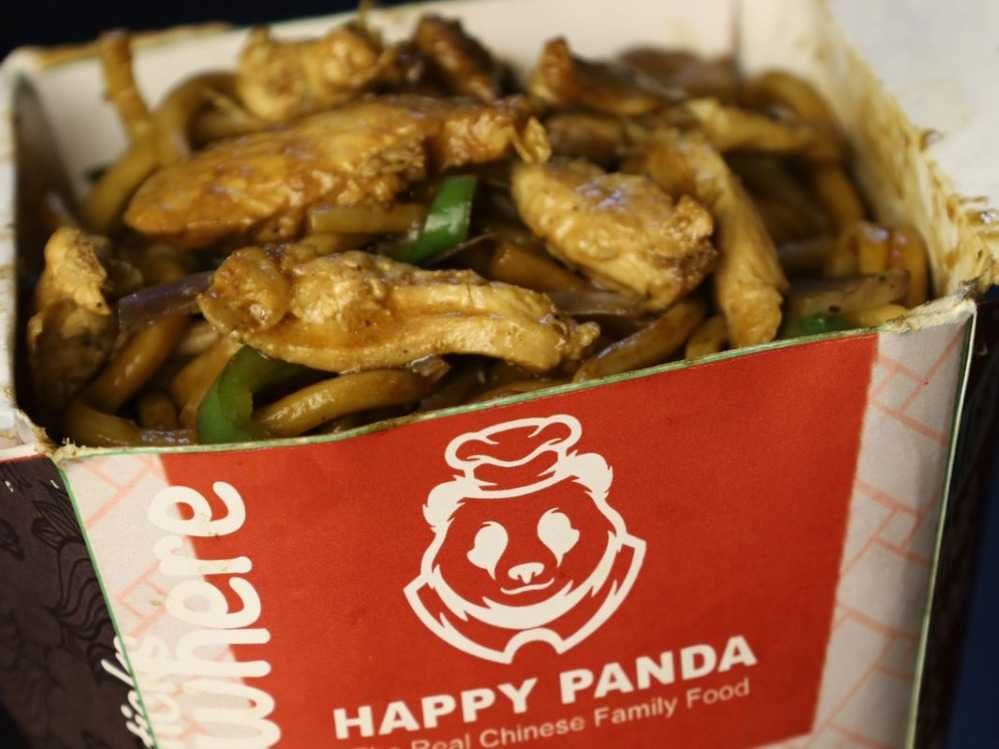 happy panda delivery service in Egypt | Talabat