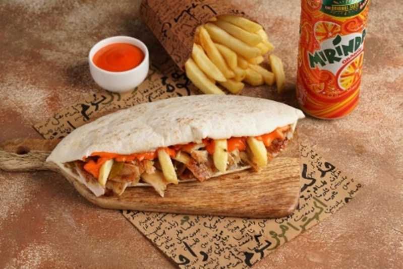 Shawarma Mama by Snap delivery service in UAE | Talabat