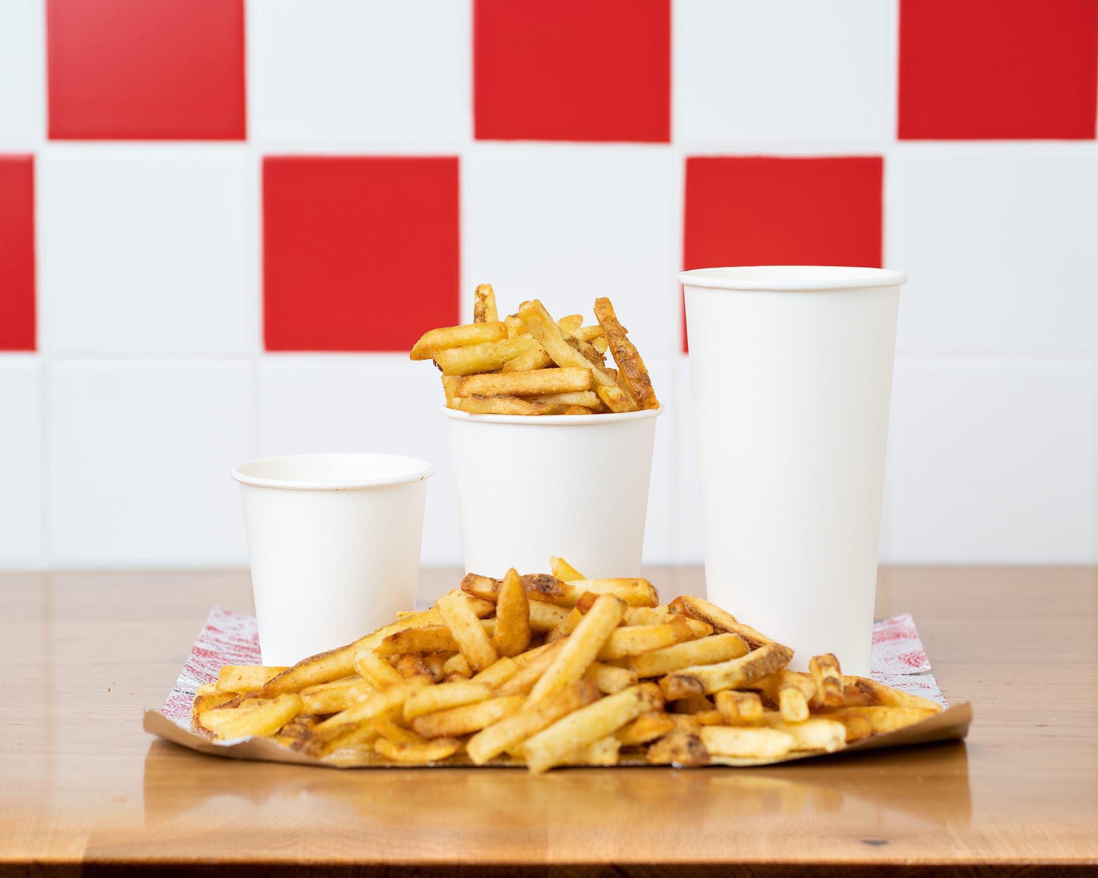 Five Guys delivery service in Qatar | Talabat