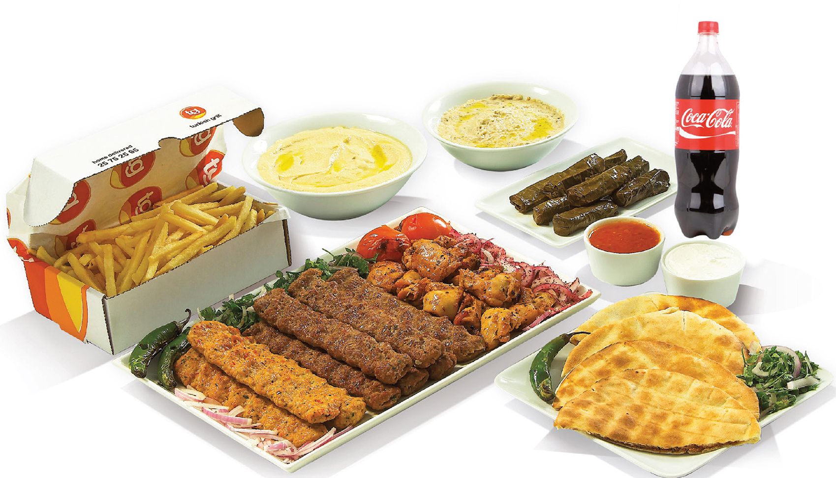 Turkish Grill delivery service in Kuwait | Talabat