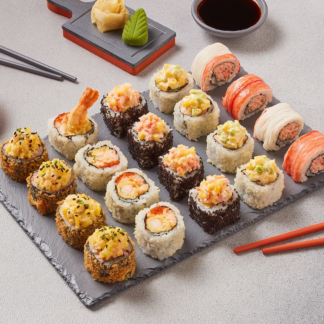 Ichiban Sushi delivery service in Qatar | Talabat