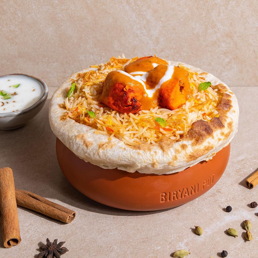 Biryani Pot - Modern Indian Cuisine delivery service in UAE | Talabat