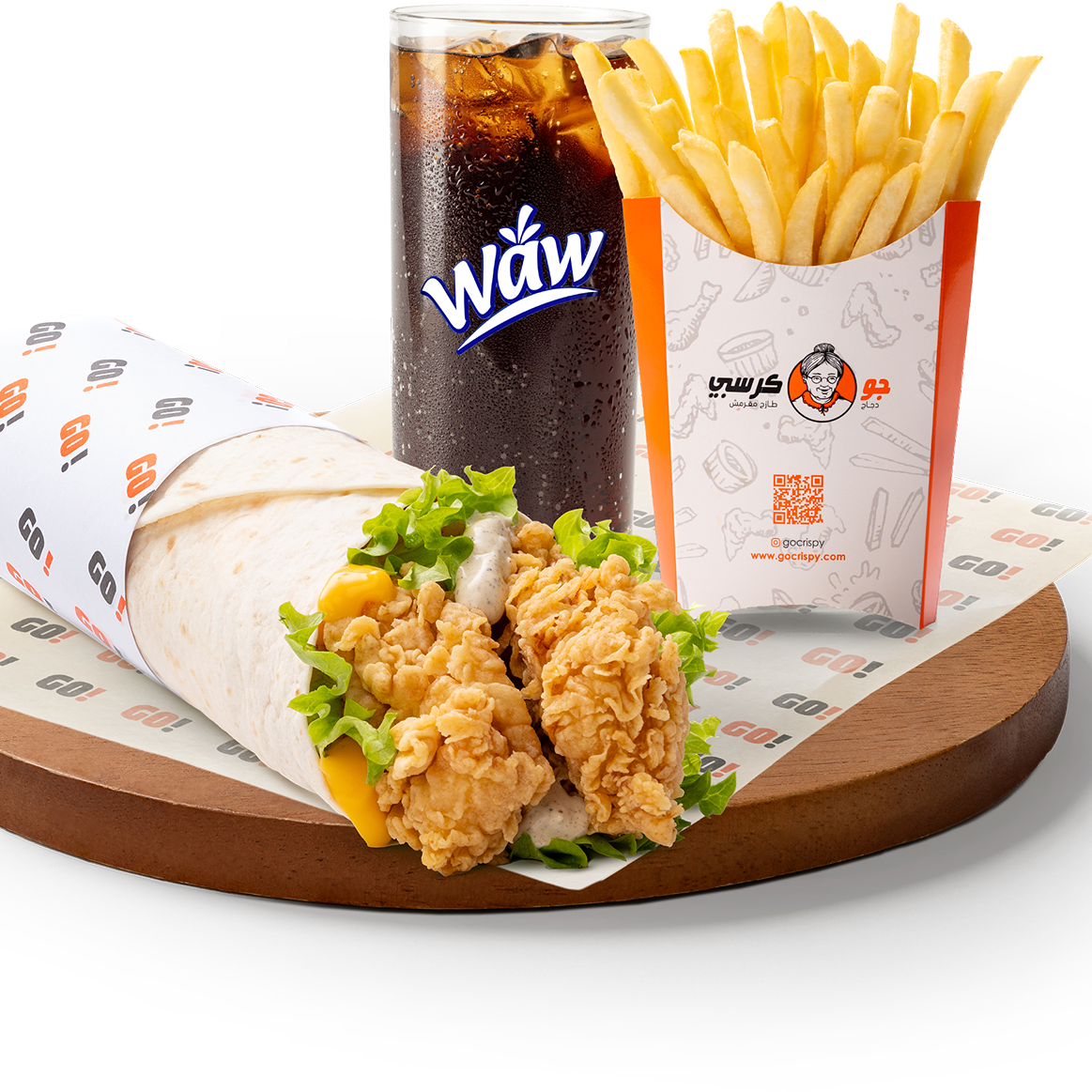 Go Crispy Restaurant delivery service in Qatar | Talabat