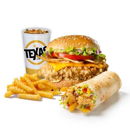 Texas Chicken delivery service in UAE | Talabat