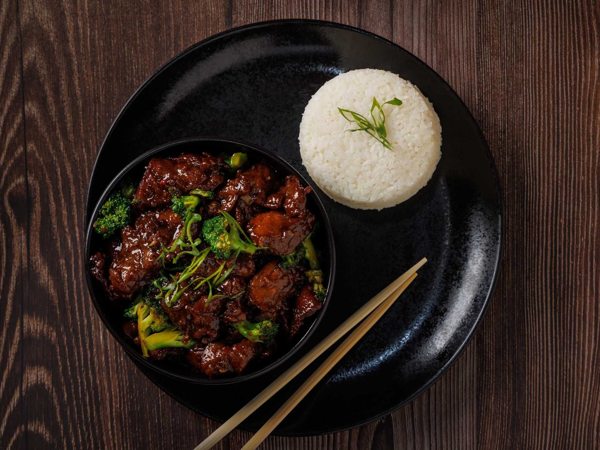 Project Mongolian Beef delivery service in Kuwait | Talabat