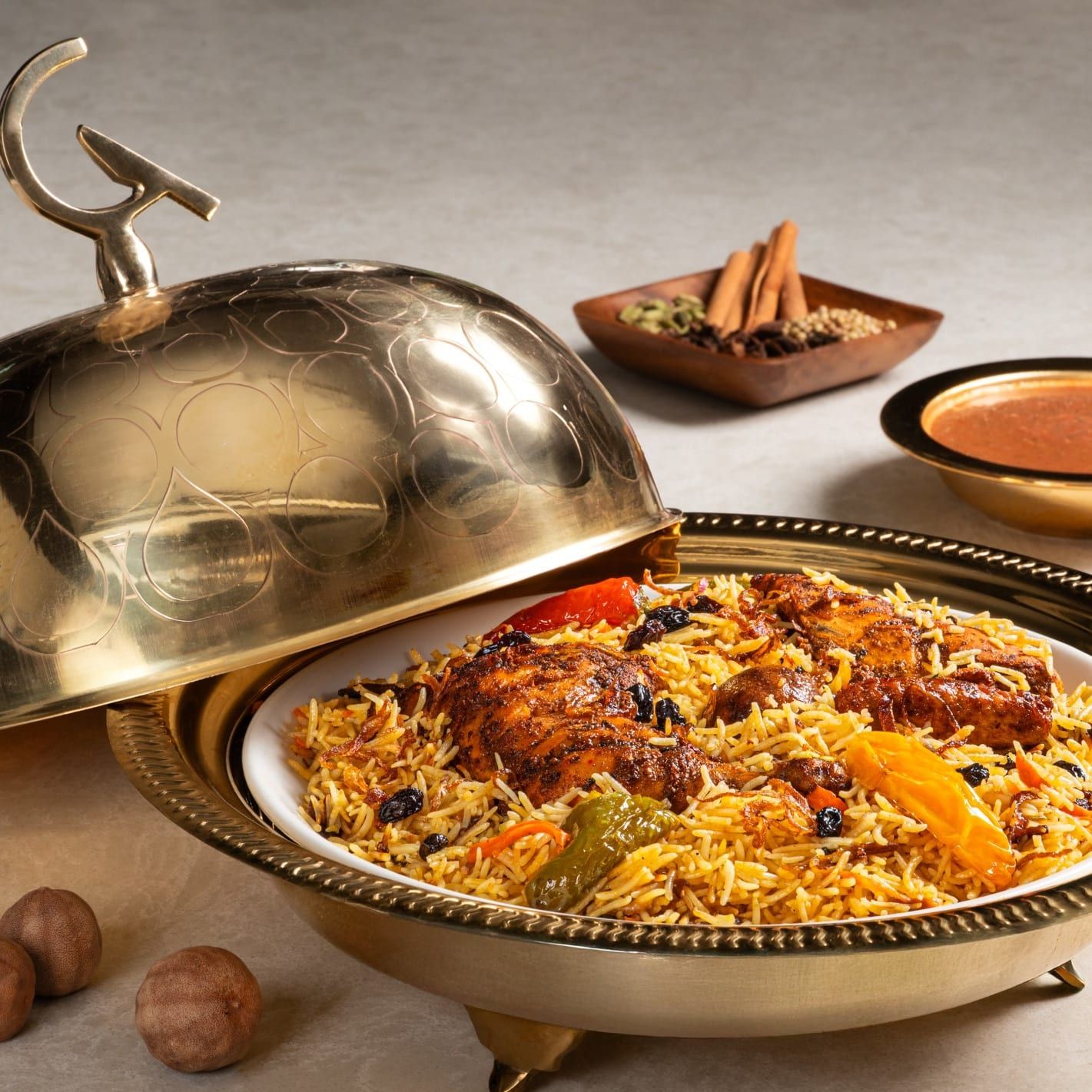 HYD Mandi and Biryani by Kilo delivery service in UAE | Talabat
