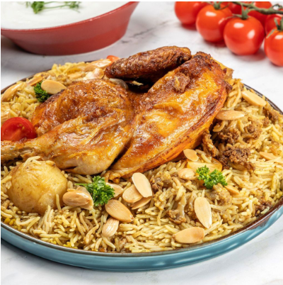 Qedreh W Mansaf delivery service in UAE | Talabat