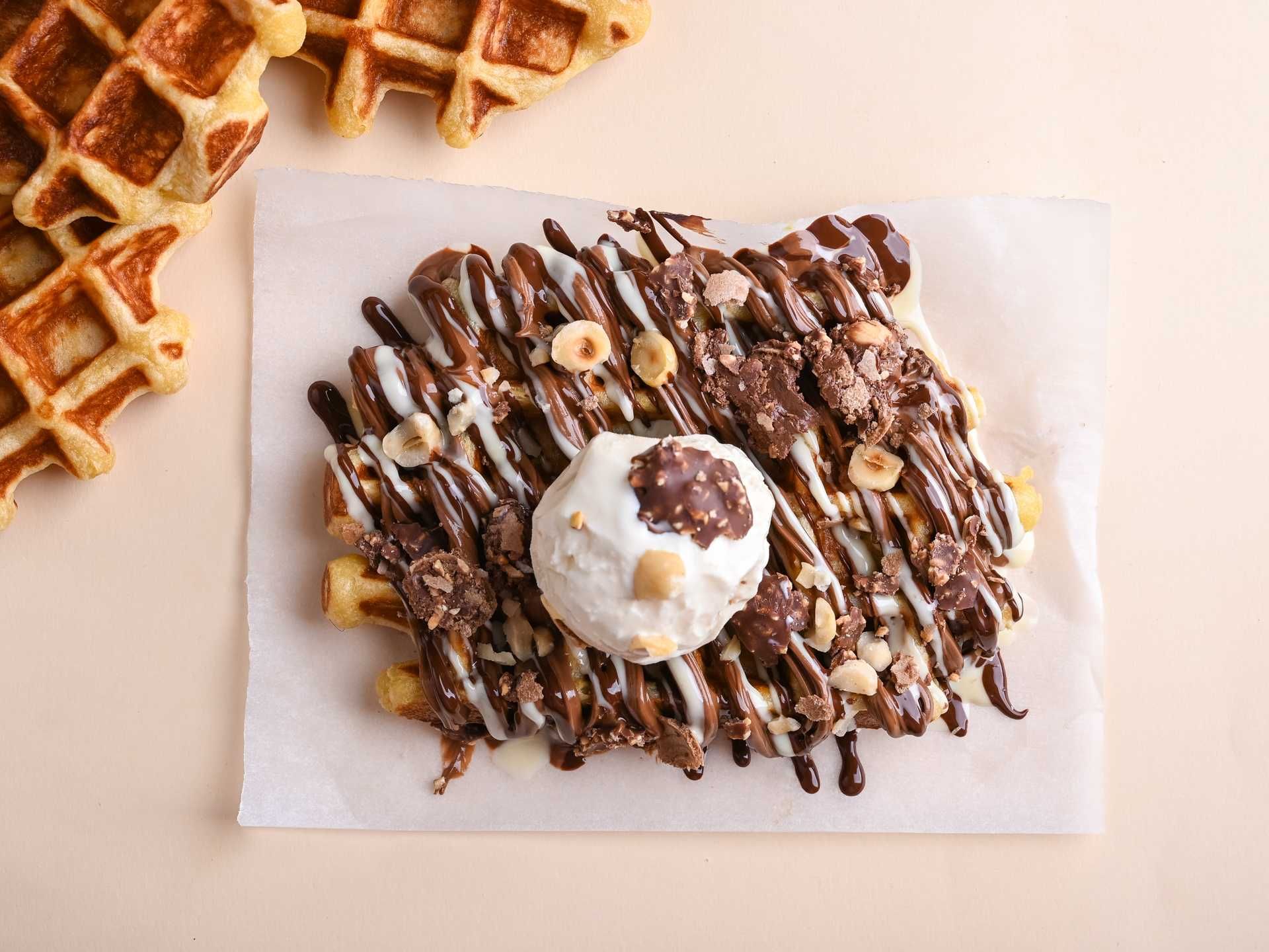 Wondas Waffle Park delivery service in UAE | Talabat