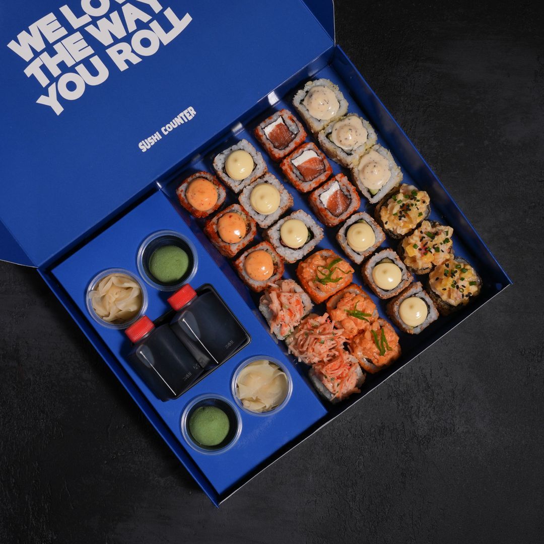 Sushi Counter delivery service in Bahrain | Talabat